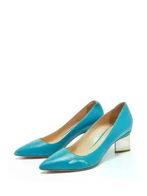 NICHOLAS KIRKWOOD Leather Heeled Pumps