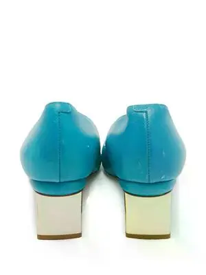 NICHOLAS KIRKWOOD Leather Heeled Pumps
