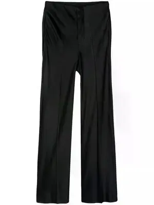 MAISON MARGIELA Wide-leg Tailored Trousers - Black