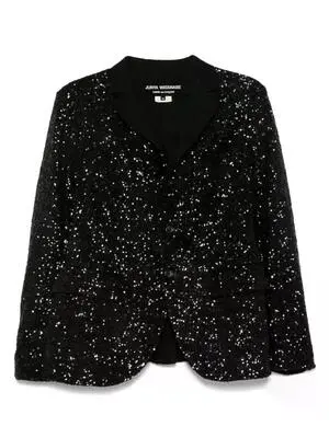 JUNYA WATANABE COMME DES GARCONS Sequin-embellished Blazer