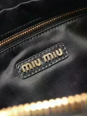 Miu Miu Pre-owned Matelassé Leather Bag