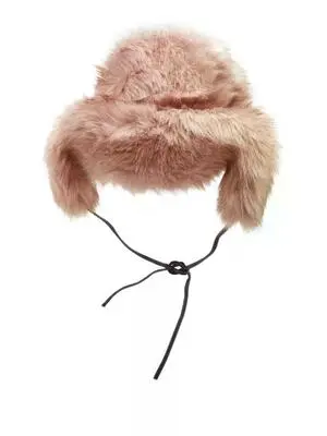 Eugenia Kim Earflap Hat - Pink