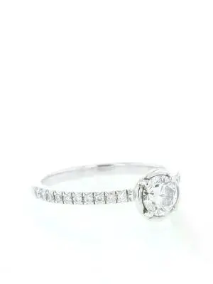 PIAGET Platinum And Diamond Ring - Silver