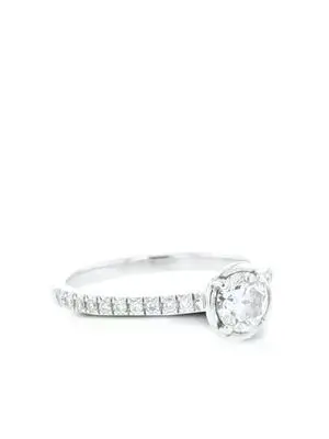 PIAGET Platinum And Diamond Ring