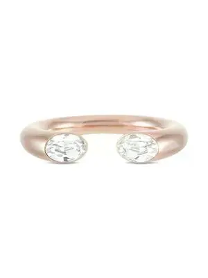 Calvin Klein Vintage Crystal-embellished Ring - Pink