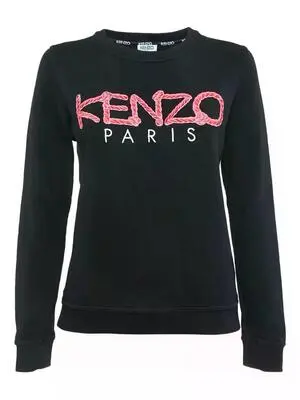 Kenzo Embroidered Sweatshirts Hoodies For Women