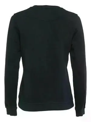 Kenzo Logo-embroidered Sweatshirt - Black