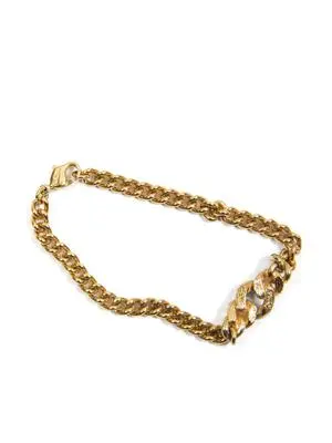 Dior 1990s Cable-chain Bracelet