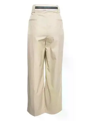 Sandro Belted Trousers