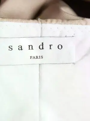Sandro Belted Trousers