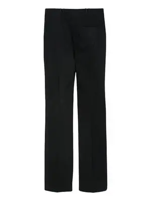 Gucci 2000s Pressed Crease Trousers