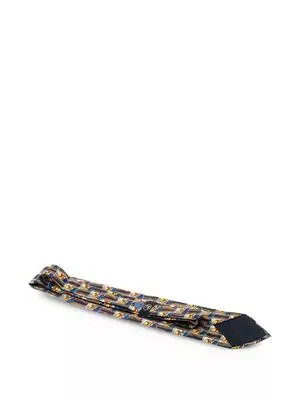 Dunhill Patterned Silk Tie