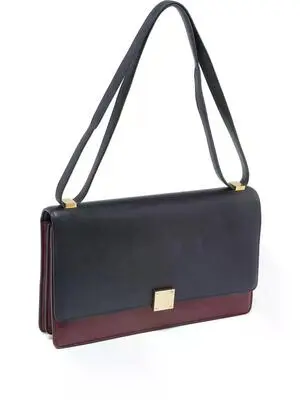Celine Leather Flap Shoulder Bag