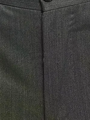 Giorgio Armani Virgin Wool Straight-leg Trousers