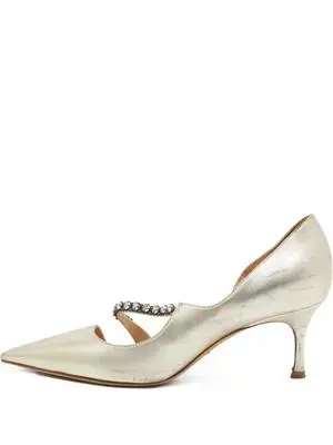 Dior Pointed-toe Crystal Pumps