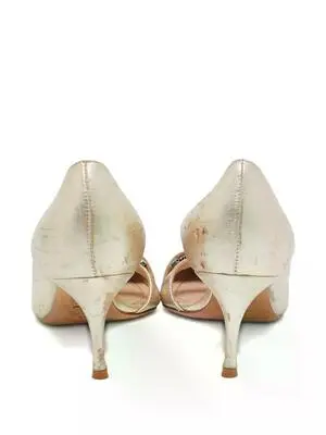 Dior Pointed-toe Crystal Pumps