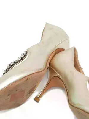 Dior Pointed-toe Crystal Pumps