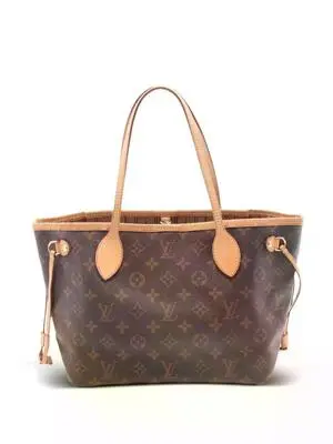 LOUIS VUITTON 2010 Neverfull Pm Handbag