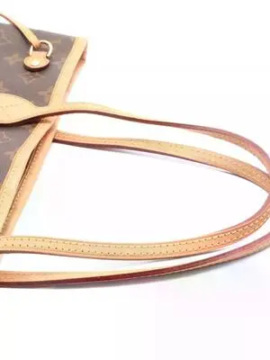 LOUIS VUITTON 2010 Neverfull Pm Handbag