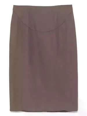 Saint Laurent 2000s High-waisted Pencil Skirt