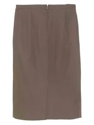Saint Laurent 2000s High-waisted Pencil Skirt