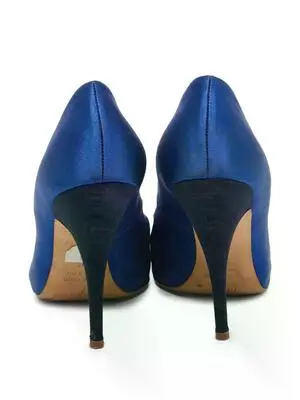 GIUSEPPE ZANOTTI 110mm Embellished Peep-toe Pumps