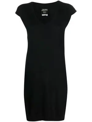 Jean Paul Gaultier V Neck Dresses