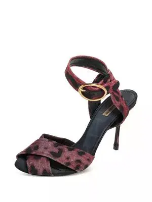 Dolce & Gabbana 100mm Leather Sandals