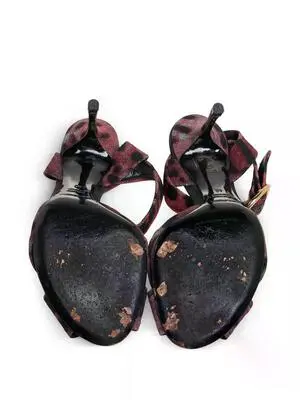 Dolce & Gabbana 100mm Leather Sandals