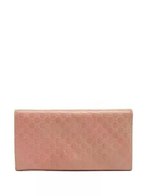 Gucci Microgucissima Leather Wallet