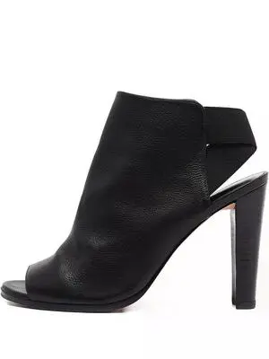 Women's Peep Toe Heels Boots