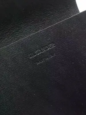 JIL SANDER 2020s Leather Wallet - Black