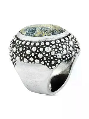 KING BABY STUDIO Sterling And Turquoise Signet Ring