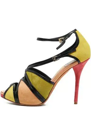 Dior 120mm Color-block Pumps - Green