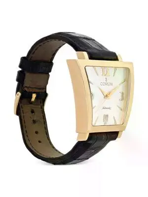 CORUM Trapeze 44mm 18k Yellow Gold Timepiece