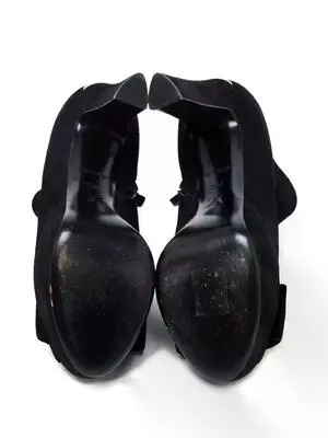 LOUIS VUITTON 125mm Suede Pumps