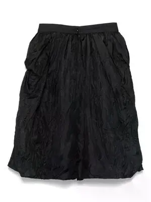 Versace 1990s Ruffled Mini Skirt