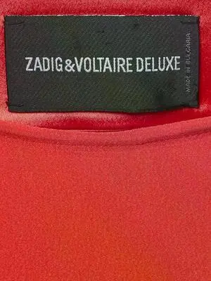 Zadig&Voltaire Sleeveless Open-back Dress