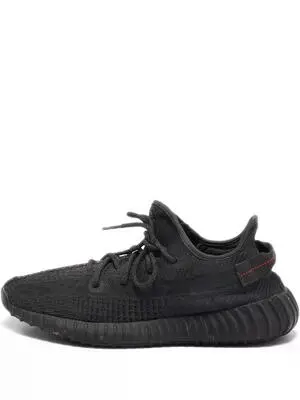 ADIDAS X YEEZY Yeezy Boost 350 V2 Knit Sneakers - Black