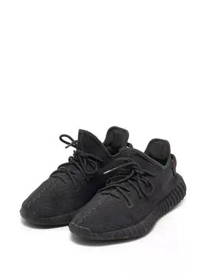 ADIDAS X YEEZY Yeezy Boost 350 V2 Knit Sneakers - Black