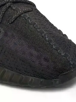 ADIDAS X YEEZY Yeezy Boost 350 V2 Knit Sneakers - Black
