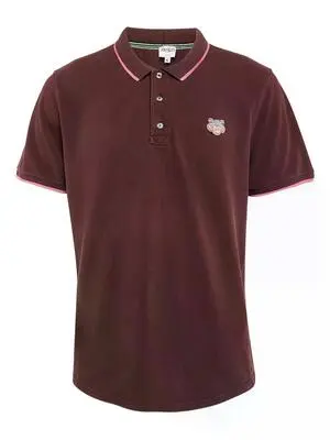 Kenzo 2024 Tiger-embroidered Polo Shirt