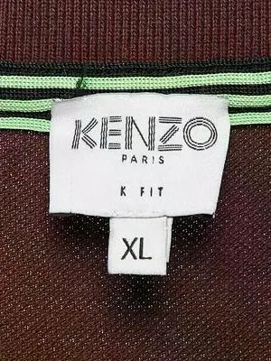 Kenzo 2024 Tiger-embroidered Polo Shirt
