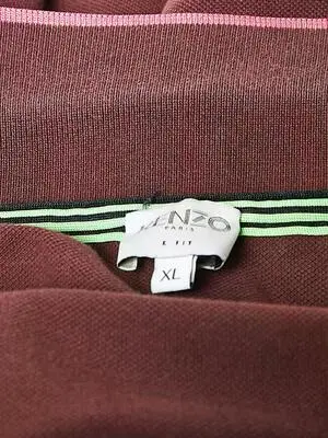 Kenzo 2024 Tiger-embroidered Polo Shirt
