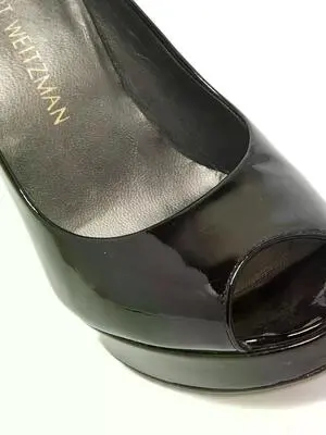 STUART WEITZMAN 110mm Patent-leather Pumps