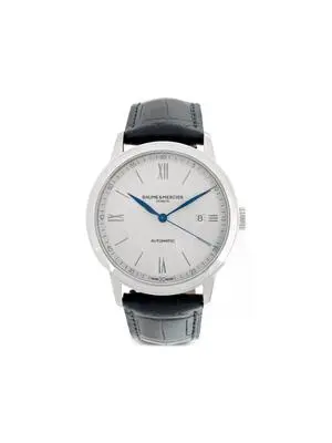 Baume & Mercier Classima Timepiece - White