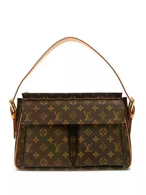 LOUIS VUITTON 2004 Viva Cite Gm Handbag - Brown