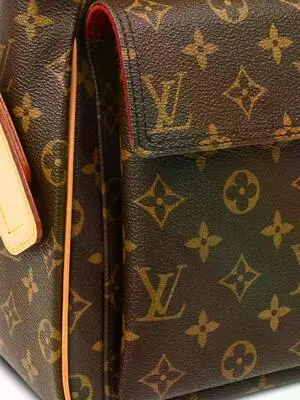 LOUIS VUITTON 2004 Viva Cite Gm Handbag - Brown