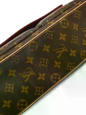 LOUIS VUITTON 2004 Viva Cite Gm Handbag - Brown