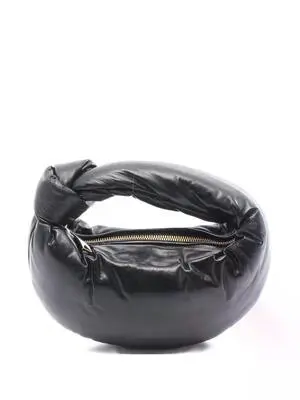 Bottega Veneta 2020s Mini Jody Leather Tote Bag - Black